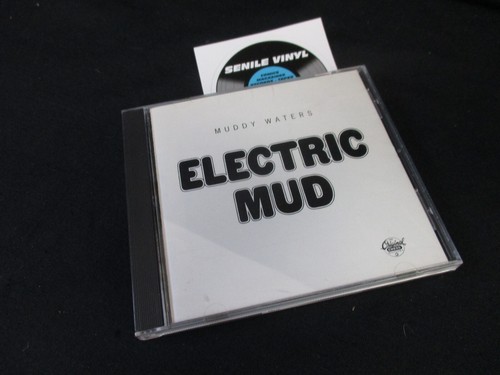 Muddy Waters Electric Mud CD 1968 epic Legacy 1996 CD | eBay