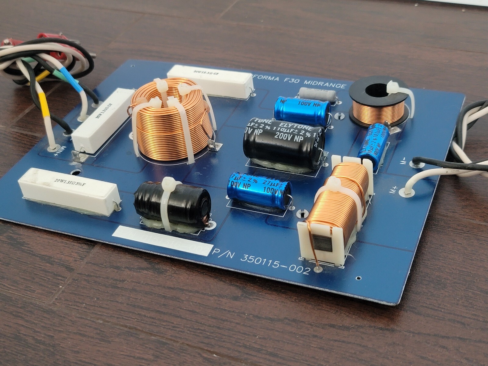 Revel Performa F30 Midrange Speaker Crossover | eBay