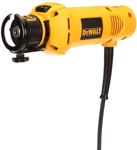 DEWALT Rotary Drywall Wall Cut-Out Tool Outlet Title Tool Free Bit ...