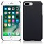 Apple iPhone Hard Rubberized Cover Case -Anti-Slip Grip- Shell -Black ...