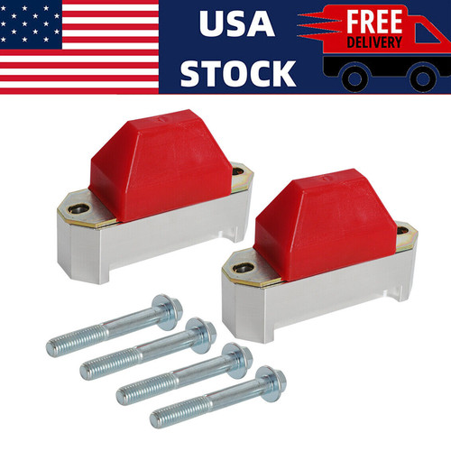 Polyurethane Rear End Bump Stops Kit 17inch Wheels For 82-02 Camaro ...