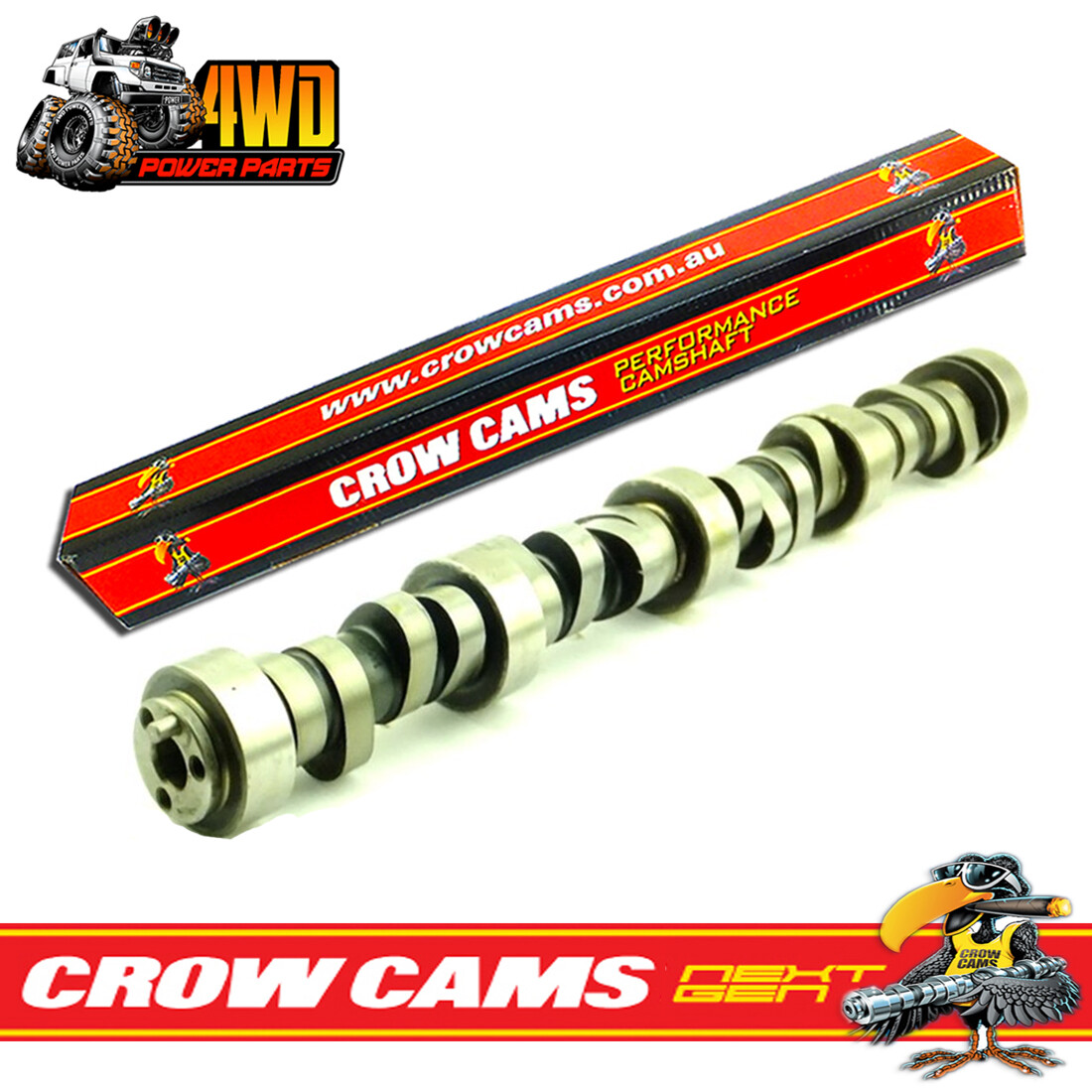 Crow Cams 3 Bolt Supercharged Camshaft Street Race for Holden Chev V8 ...