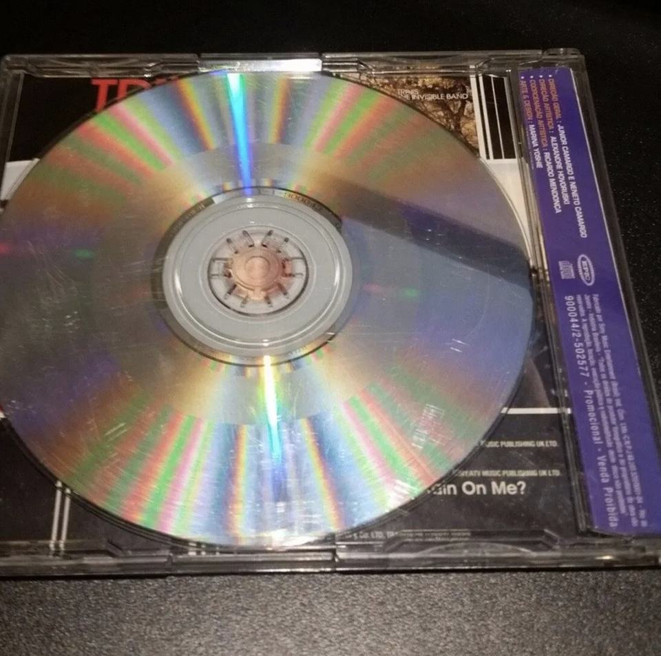 CD Maxi Single - TRAVIS - Blitz da Cidade Brazil Promo Very Scarce ...