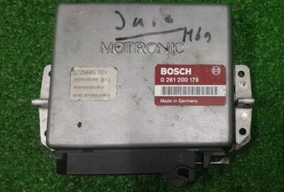BMW E24 635csi 635i M30 3.5L M30B35 ECU DME ENGINE CONTROL UNIT ...