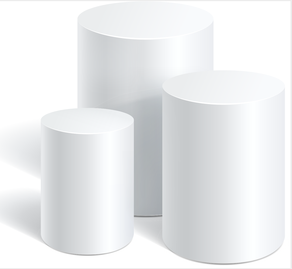 Circular Plinth | Round Podium | Circle Plinth | Display Plinth | eBay UK