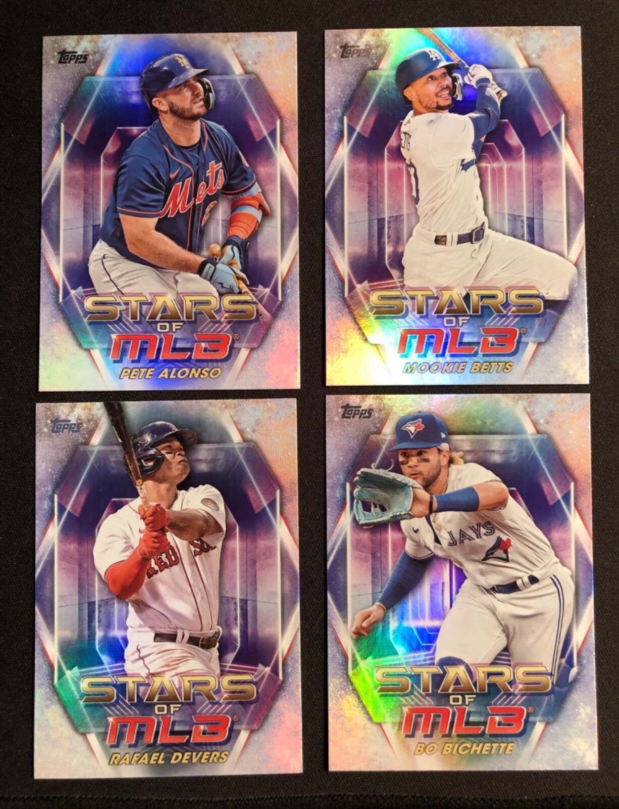 2023 Topps Stars Of MLB ALONSO, BICHETTE, DEVERS, BETTS DODGERS METS ...