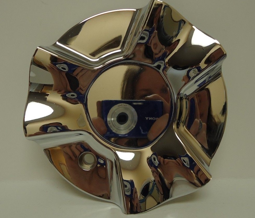 NEW LIMITED ALLOY WHEELS 333 Chrome Wheel/Rim Center Cap # CAP-340 JZ ...