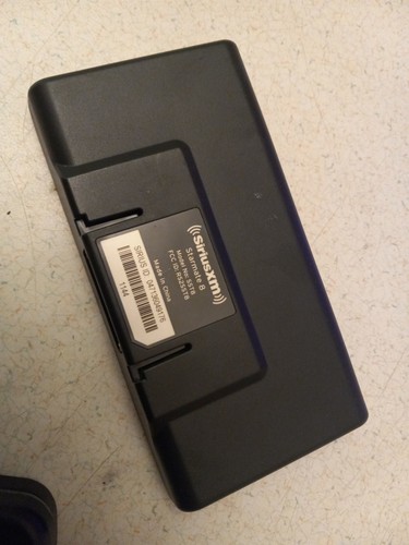 Sirius XM Radio Starmate 8 UNIT ONLY WITH ANTENNA CORD | eBay