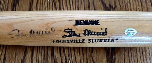 STAN MUSIAL AUTOGRAPHED SIGNATURE MODEL LOUISVILLE SLUGGER BAT | eBay