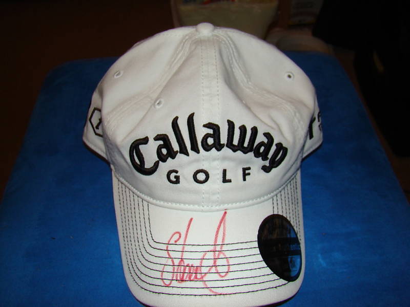 Stuart Appleby Signed Callaway Hat PGA Pro autograph | eBay