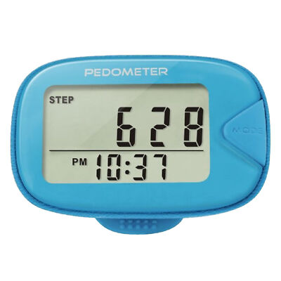Multifunctional Pedometer with Clip 7 Days Memory, Accurate Step ...