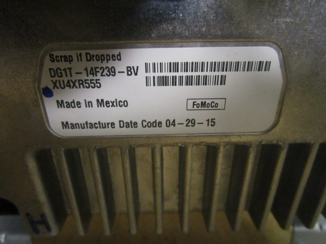 14-16 Ford Taurus SHO OEM Dash Navigation Sony Radio Stereo Player A5 ...