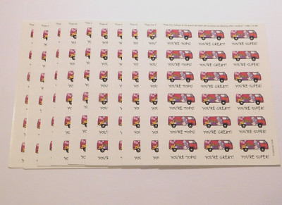 DaySpring Cards Lot 10 Sheets Christain Sayings Jesus Van Encourage ...