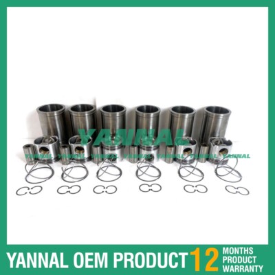 6x C15 Engine Overhaul Liner Kit For Caterpillar diesel engine | eBay