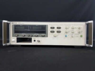 HP 8508A : Vector Voltmeter(4614) | eBay