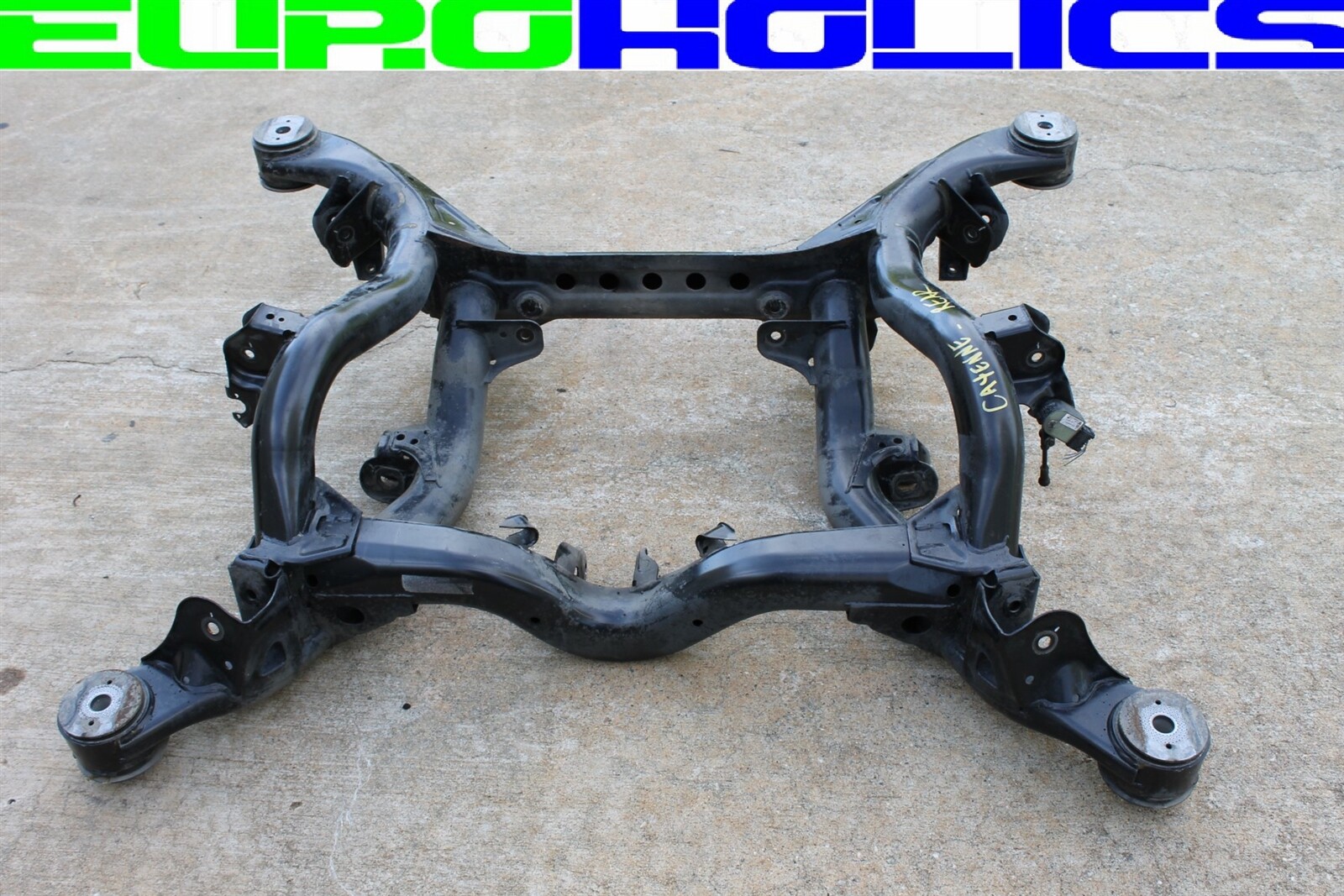 OEM Porsche 955 Cayenne Turbo 2003 REAR K Frame Subframe Crossmember ...