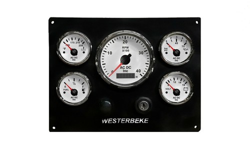 Westerbeke Engine marine instrument Panel Pre Wired USA Made | eBay ...