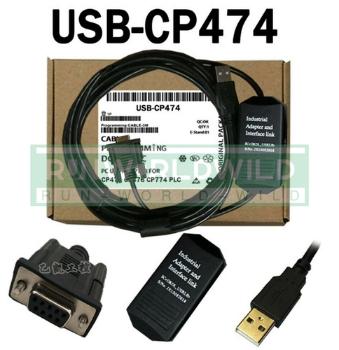 1PCS NEW FOR USB-CP474 Programming Cable FOR B&R CP474 CP476 CP774 PLC ...