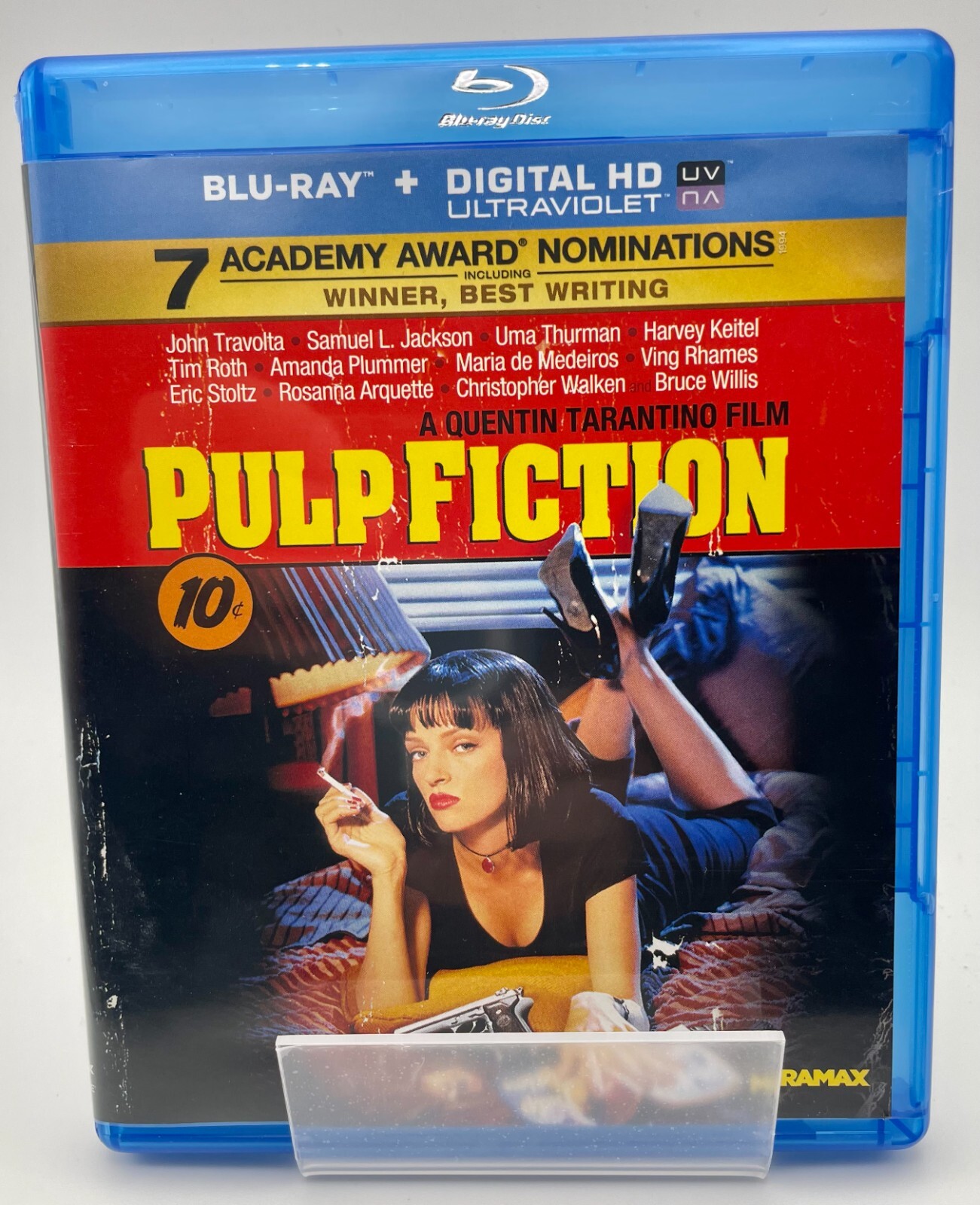 Pulp Fiction [Blu-ray] (No Digital) Quentin Tarantino **MINT ...