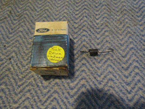 NOS 1966 FORD FAIRLANE MERCURY COMET CYCLONE 289 390GT KICKDOWN ROD ...