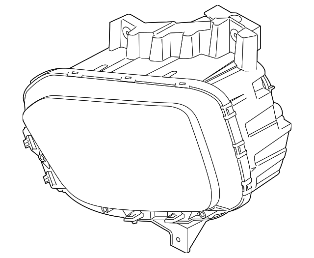 Genuine Kia Fog Lamp Assembly 92202 J2000 | eBay