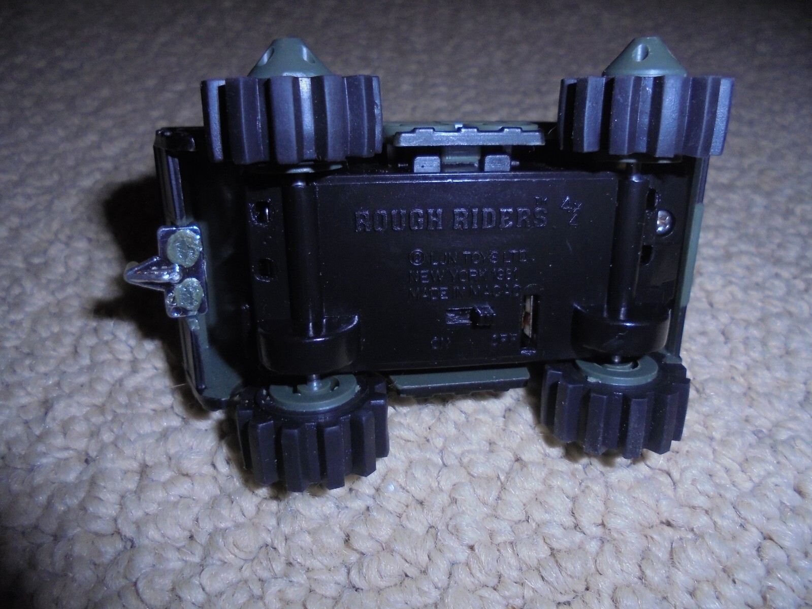 ROUGH RIDERS ARMY OMNI FORCE U.S. GUNNER TANK VEHICLE~LJN~SCHAPER ...