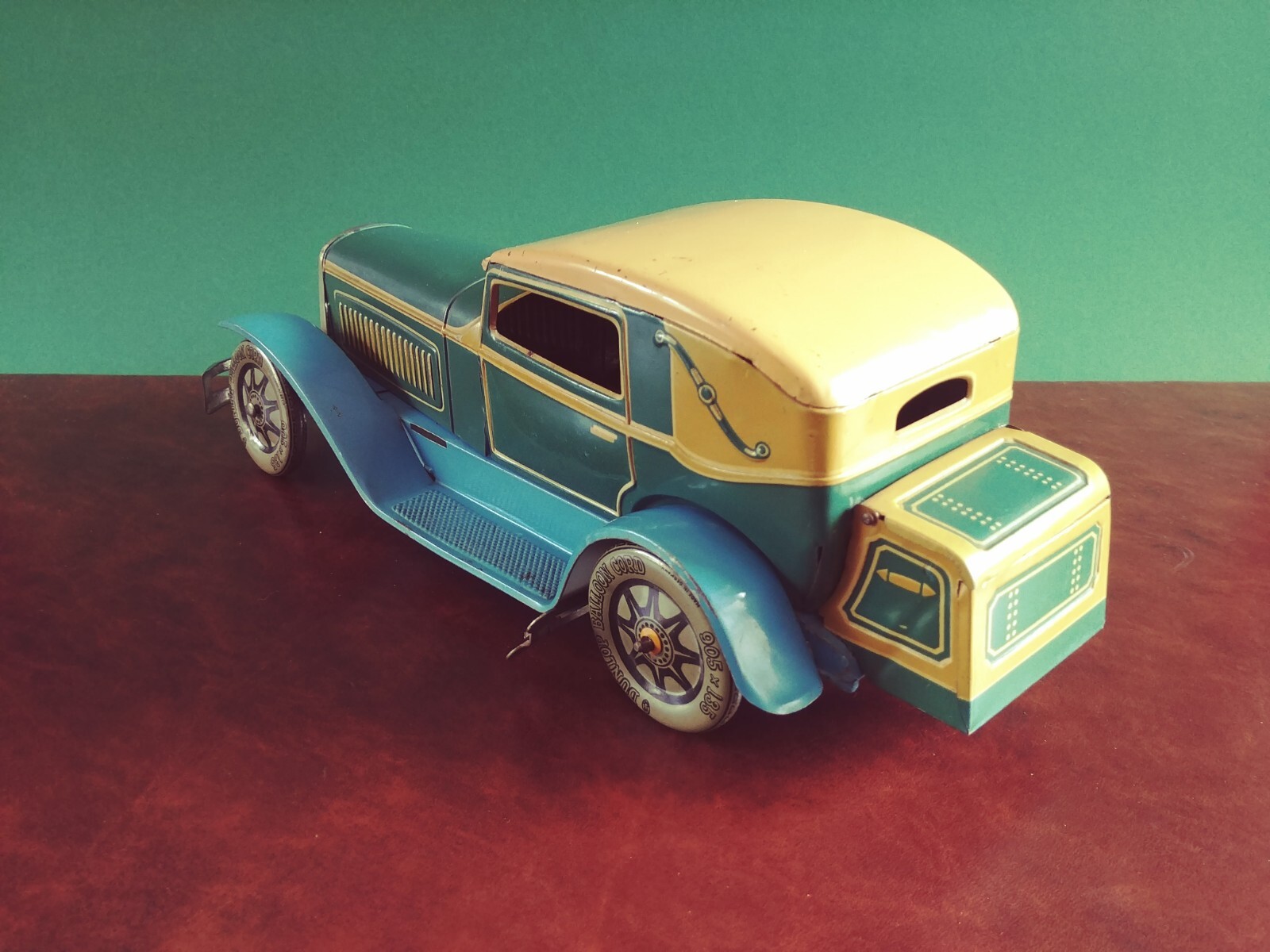 Scarce 1930's Tippco TCO Large Tin Wind-up Coupe Tinplate Tipp&Co ...