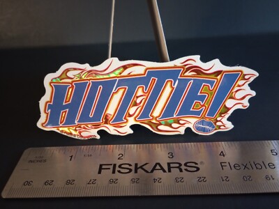 Vintage Stickers Hottie Fire Lips Prism Vending Machine Sticker 2003 ...