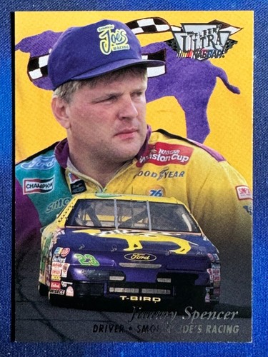 1996 Fleer Ultra #87 Jimmy Spencer | eBay