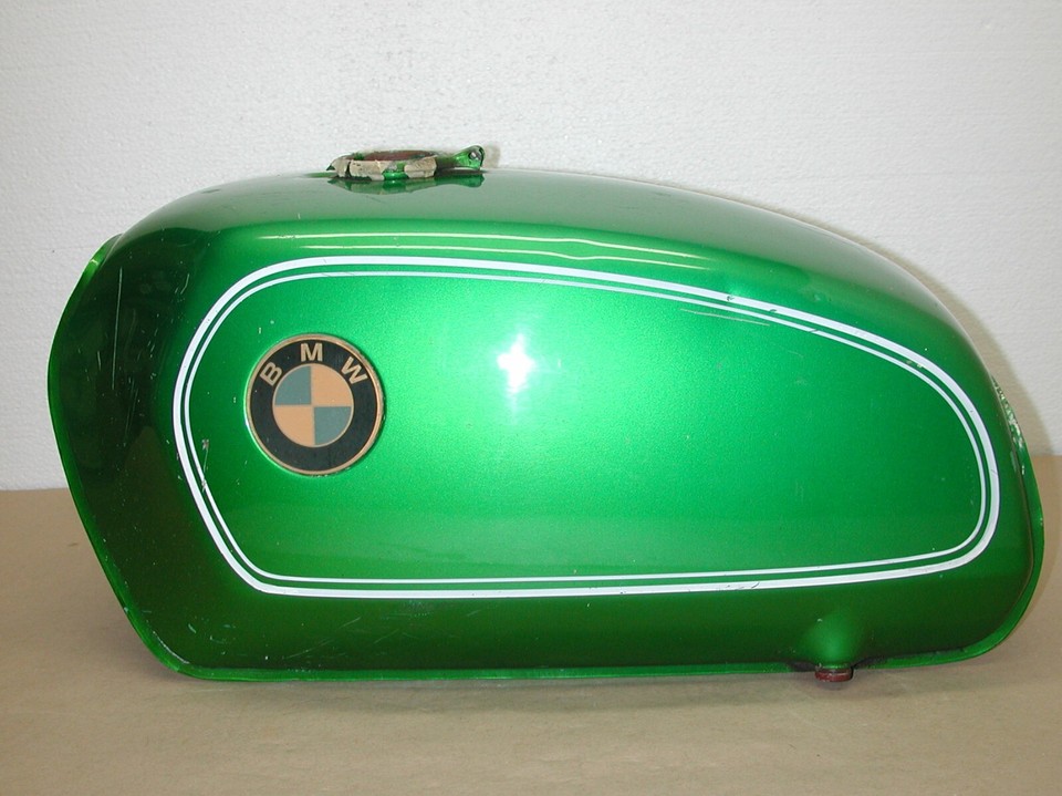 Vintage BMW R75/5 1971-1973 OEM Motorcycle Fuel Gas Tank | eBay