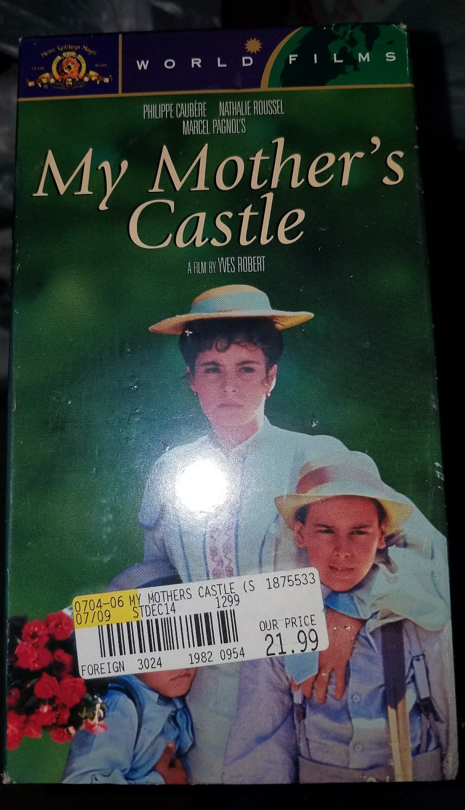My Mothers Castle (VHS, 1999, World Films) for sale online | eBay