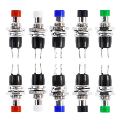 12 Pcs Momentary Push Button Switch Normally Closed Momentary Switch | eBay