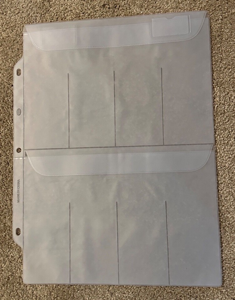 Creative Memories STICKER Sleeve PROTECTOR Pages ~U Pick~Binder ...