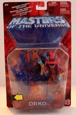 MOTU HE MAN "ORKO" 2002 MATTEL HEROIC COURT MAGICIAN | eBay