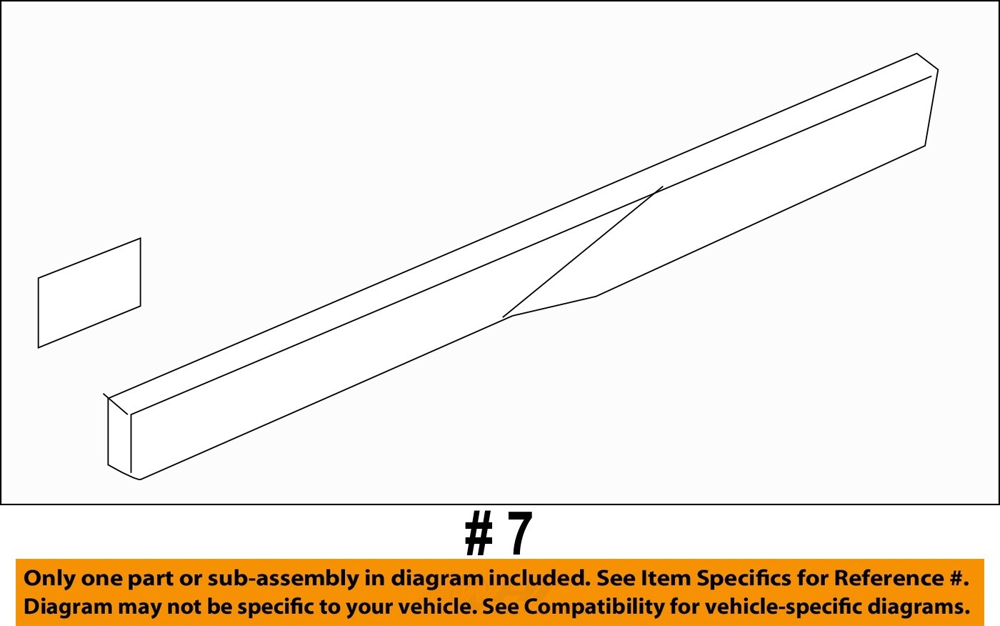 GM OEM 07-17 Acadia Limited Front Door Exterior Trim-Lower Molding ...