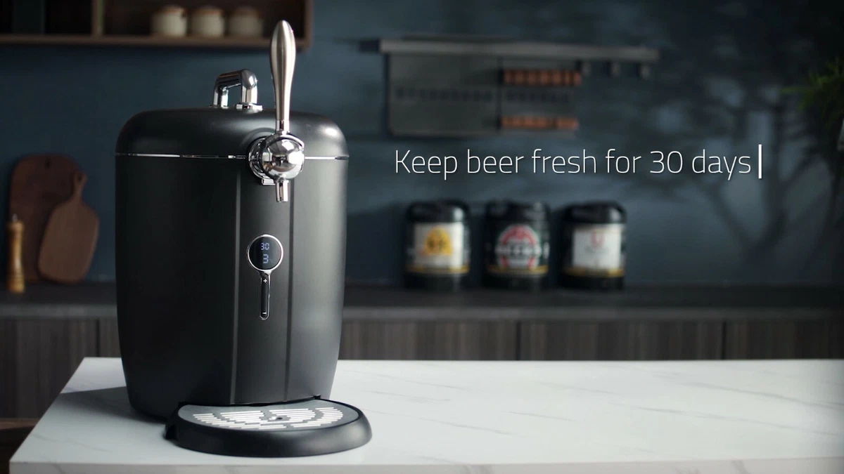 Draught Beer Dispenser For Home - Home Alqu
