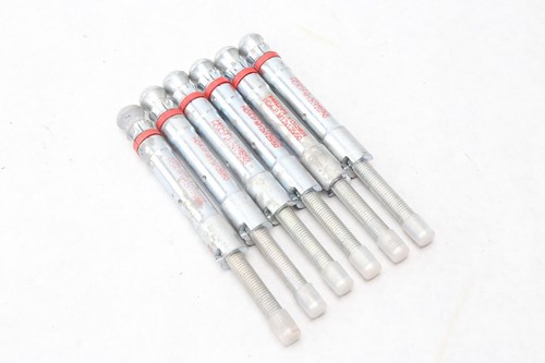 Lot of 7 HIlti 14353554 Undercut Anchor HDA-P M12 x 125/50 Anchor C52 ...
