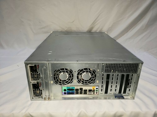 Supermicro 4U 24 Bay EATX Storage Chassis CSE-846A-R1200B Full Height ...