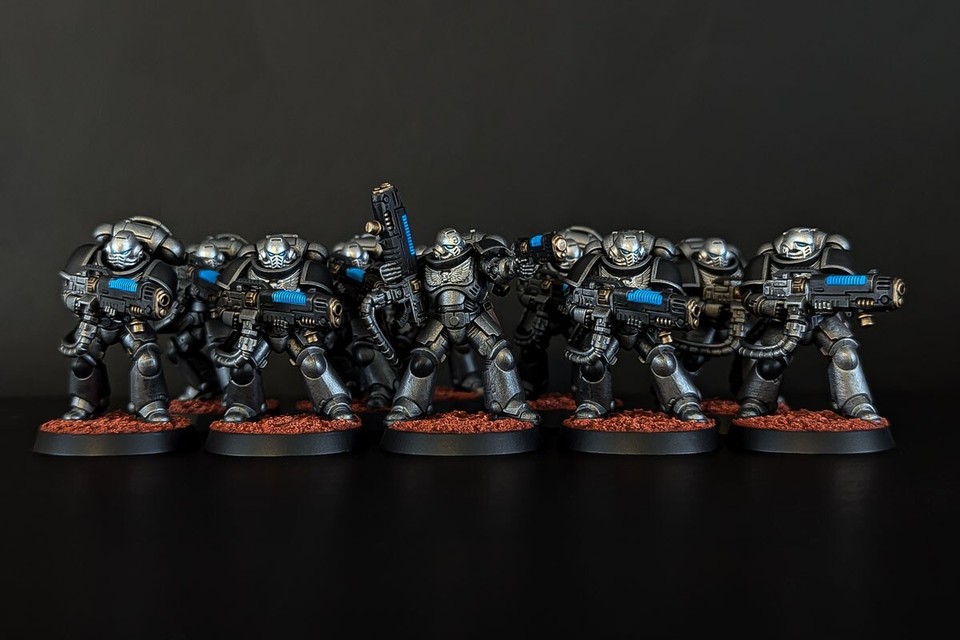 Warhammer 40k Silver Skulls - Characters, Units, Vehicles - Games ...