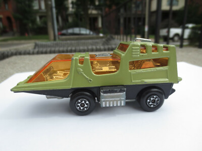 MATCHBOX ADVENTURE 2000 K-2001 RAIDER COMMAND 1977 (Lesney) {MADE IN ...