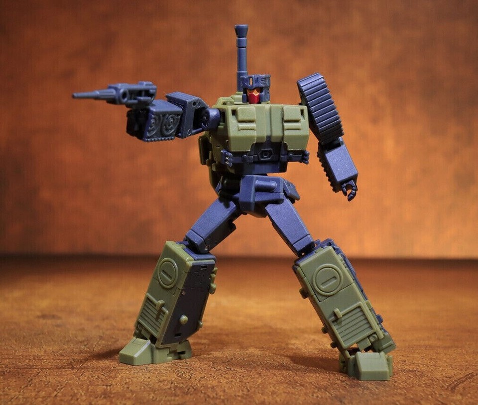 NEW MS-B51 Brawl Heavy Gunne G1 Version 10cm Action Fighure in stock | eBay