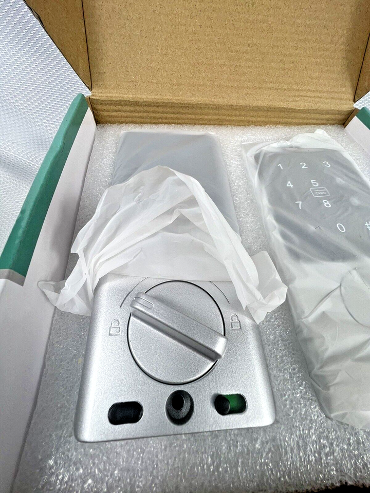 Miuedo Smart Door Lock- Fingerprint, Passcode, IC Card, Keyless ...