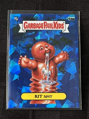 2022 Topps Garbage Pail Kids GPK Chrome SAPPHIRE S3 Kit Spit 204b | eBay