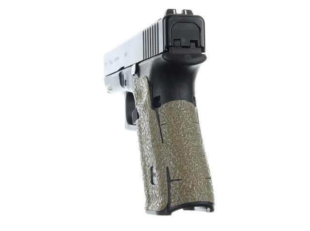Talon Grips for Glock 19 Gen 5 Mos Medium Backstrap Moss Color Rubber ...