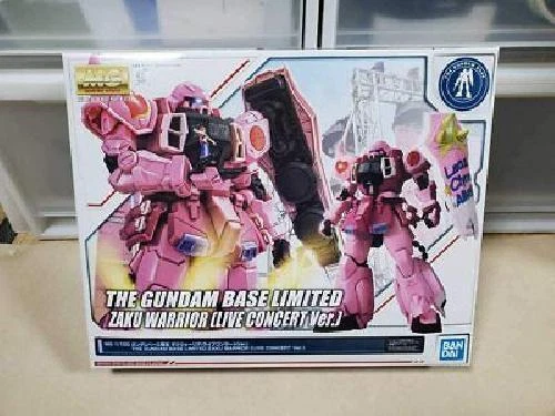 Bandai Genuine Gundam MG 1/100 Pink Zaku Anime Figure, 42% OFF