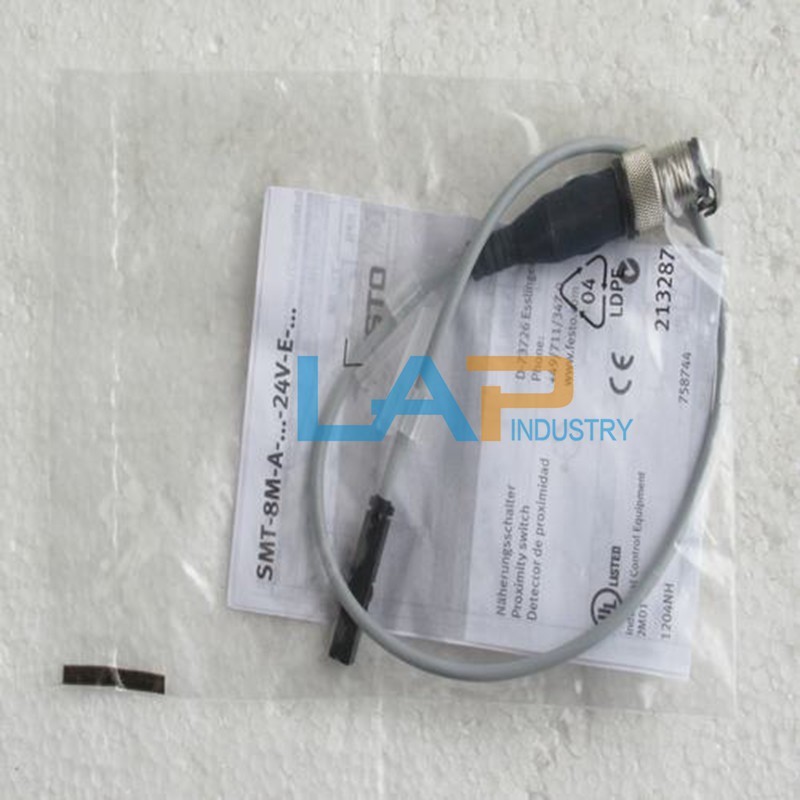1PCS NEW For Festo Proximity SMT-8M-A-PS-24V-E-0,3-M12 574337 #HD | eBay
