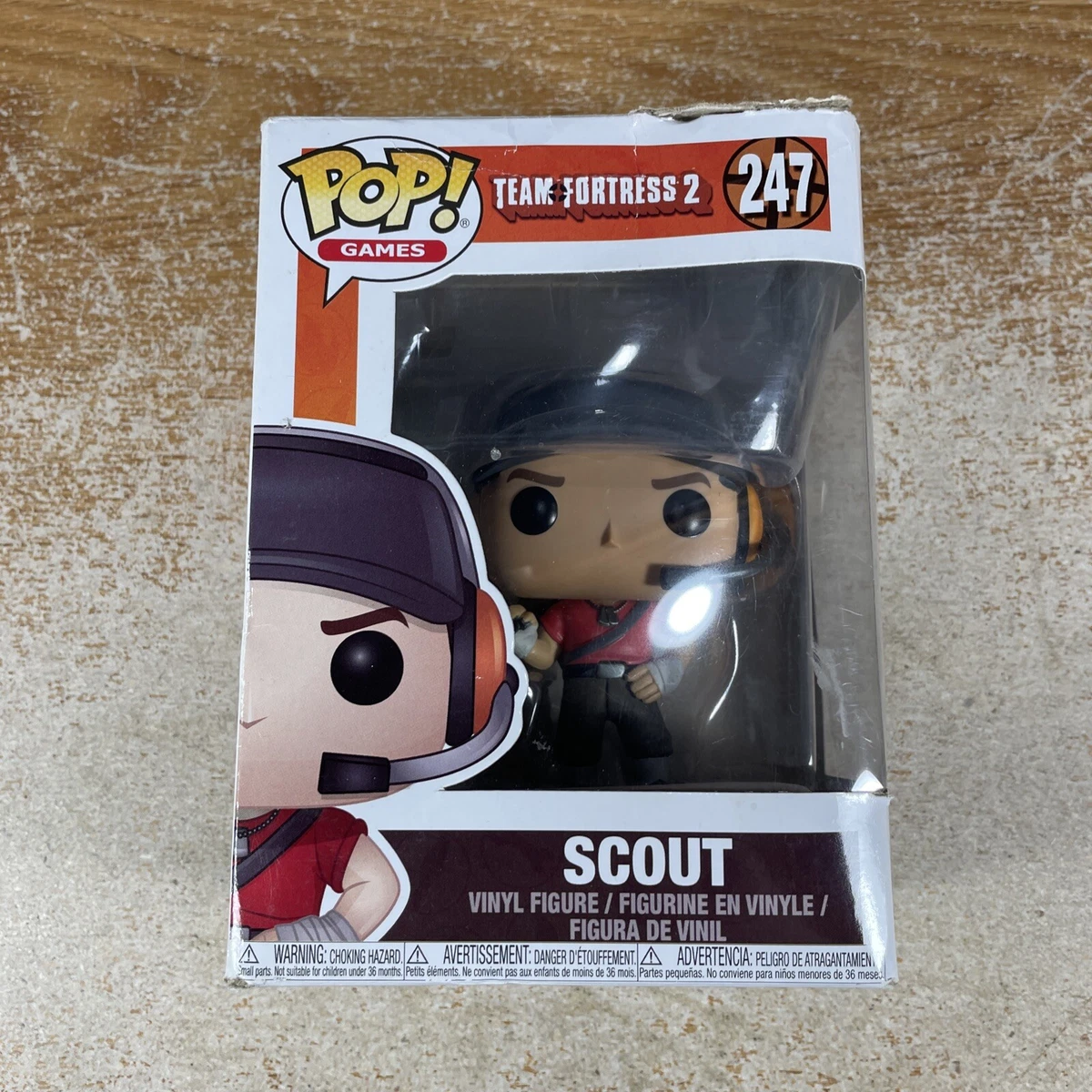 Team Fortress 2 Scout Toy