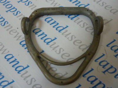 Silver Color Polyurethane Anti-Rearing Bit Alternative. Rubberised bits ...