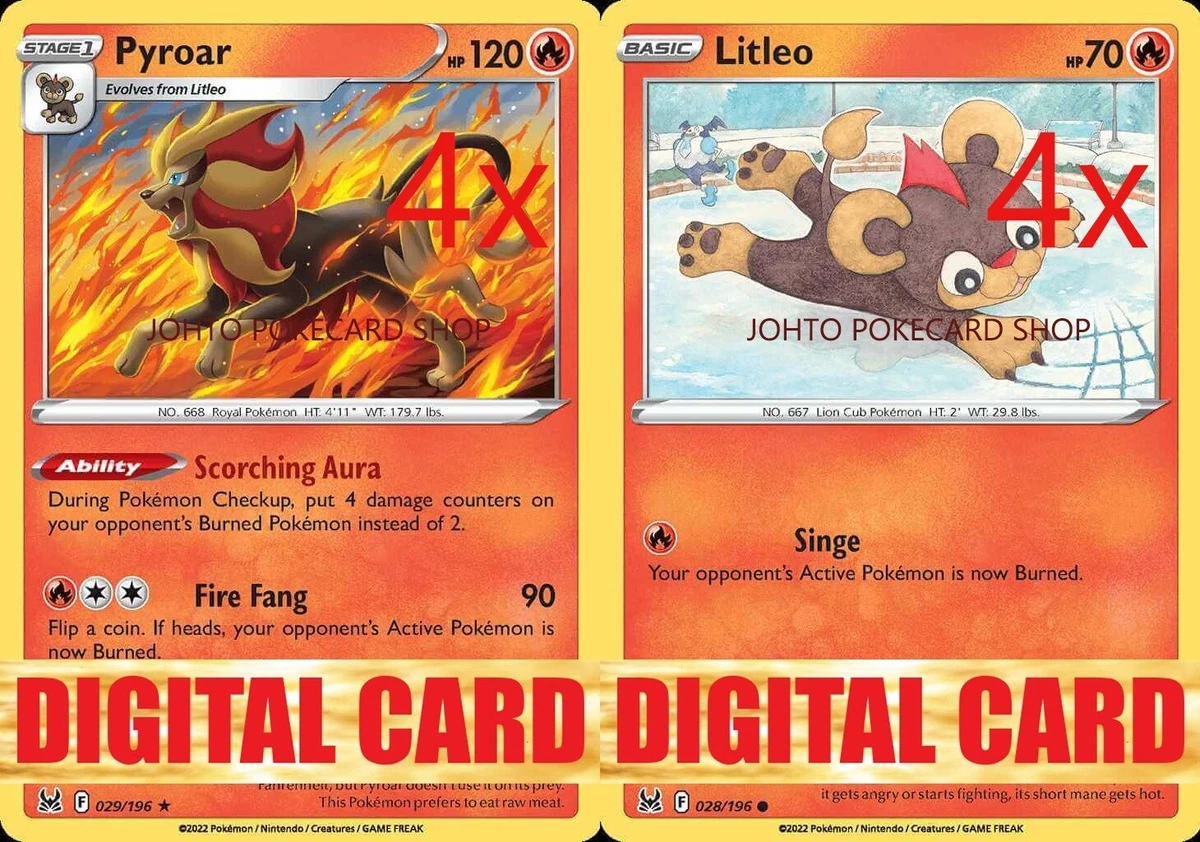 Litleo Evolution Level