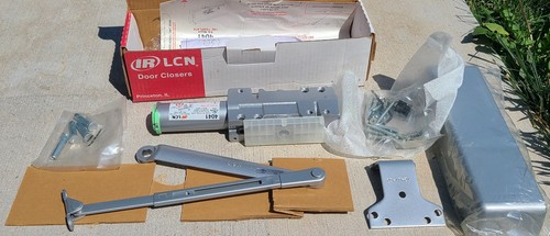 LCN 4041 Super Smoothee Door Closer Aluminum Finish | eBay